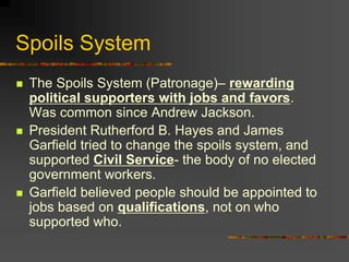 Progressive era powerpoint | PPTX