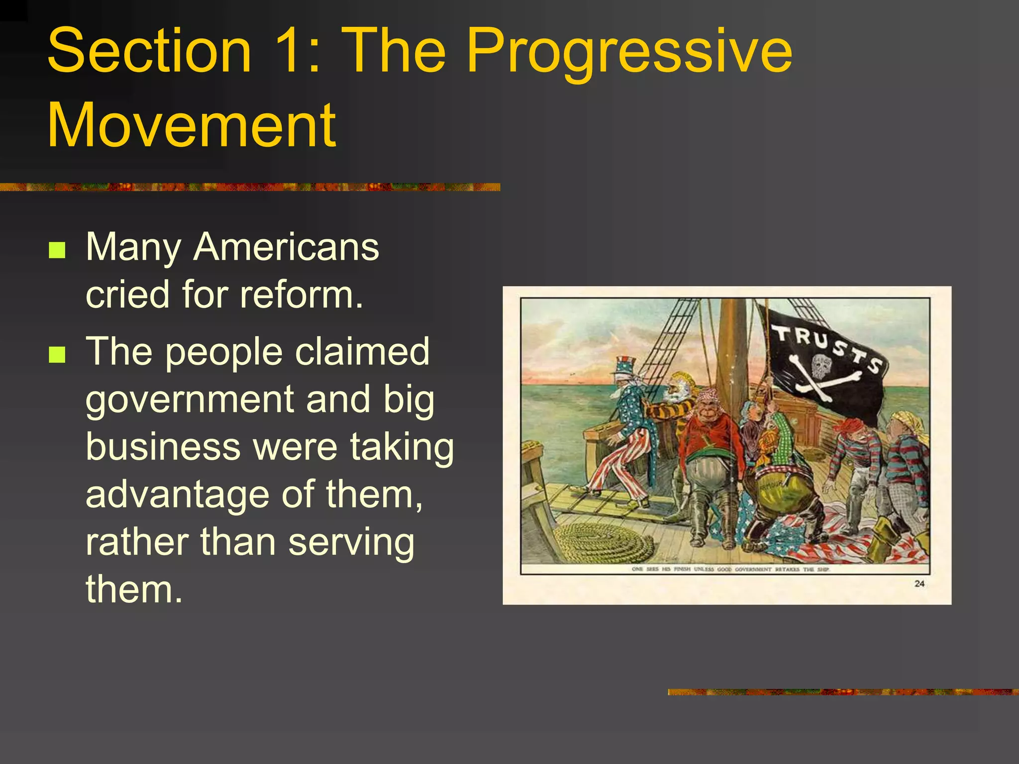 Progressive era powerpoint | PPT