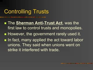Progressive era powerpoint | PPTX