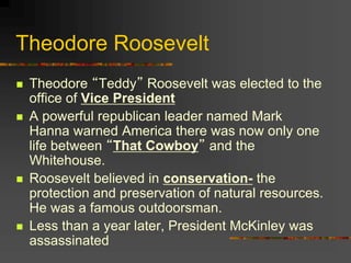 Progressive era powerpoint | PPTX