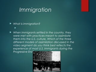 Progressive era ppt | PPT