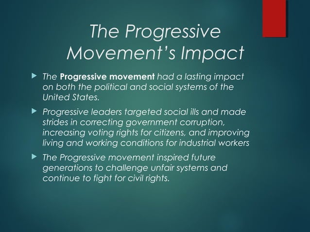 Progressive era ppt | PPT