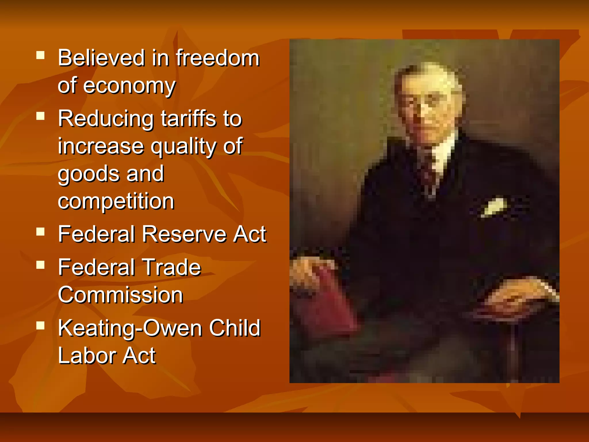 Progressive era presidents | PPT