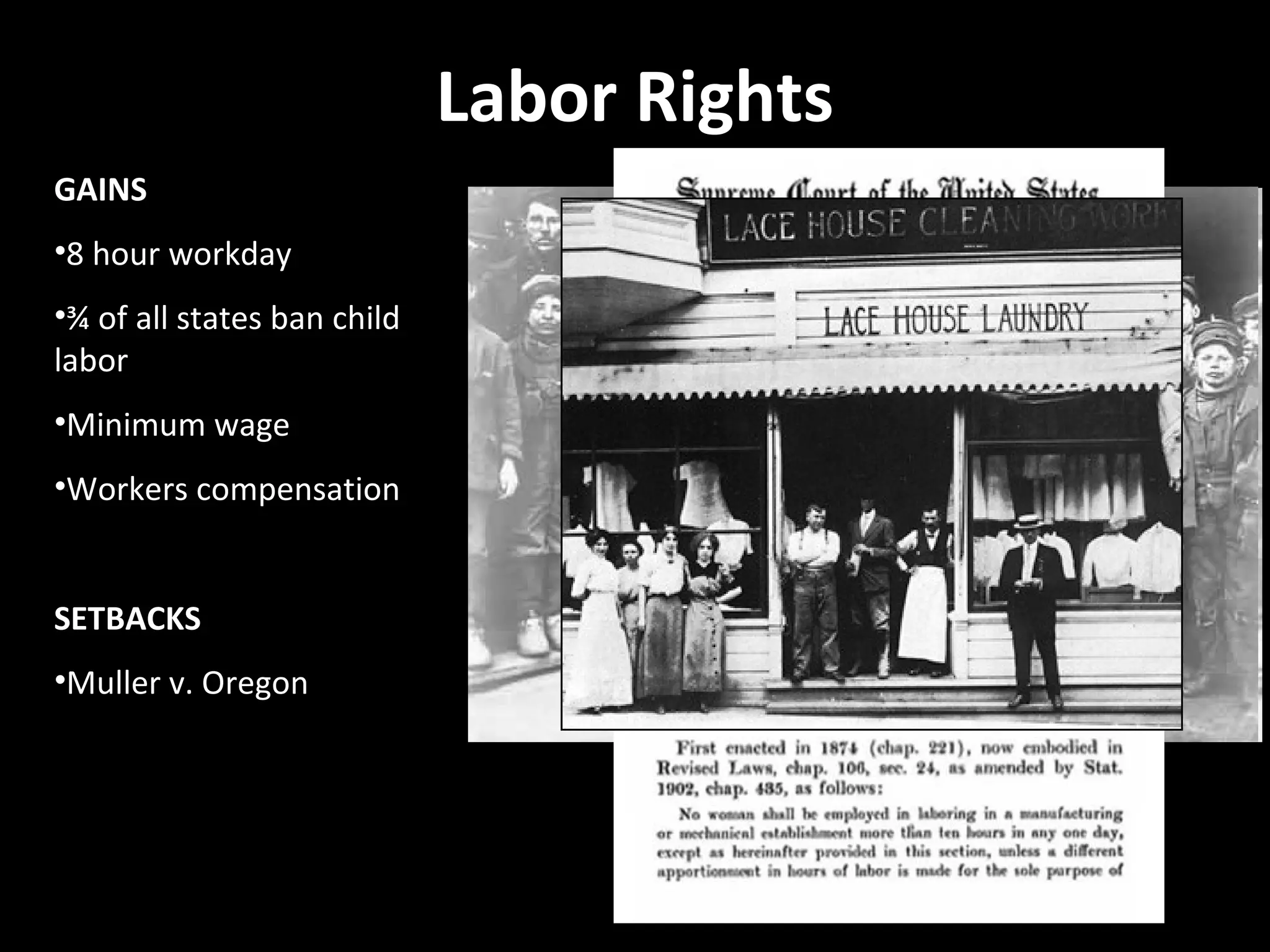 Progressive Era Reforms | PPT