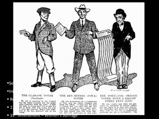 Progressive Era Reforms | PPT