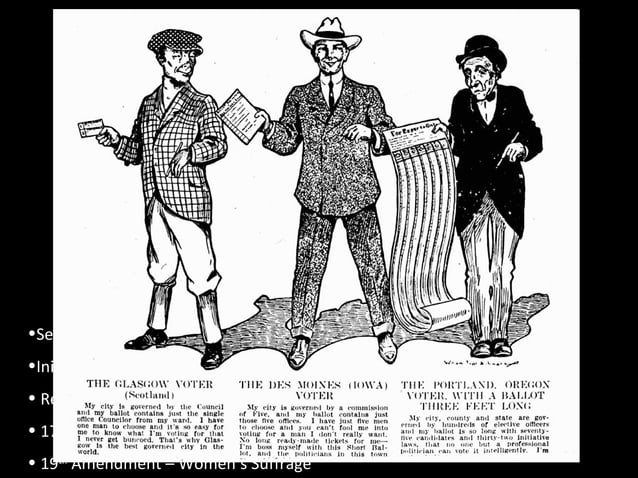 Progressive Era Reforms | PPT | Free Download