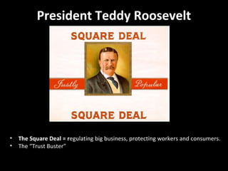 Progressive Era Reforms | PPT