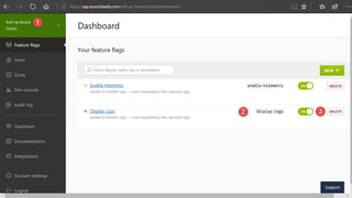 Progressive exposure using deployment rings and feature flags | PPT