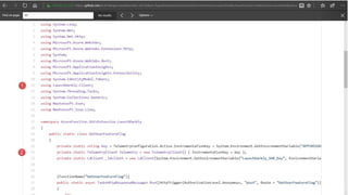 Progressive exposure using deployment rings and feature flags | PPT