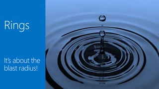 Progressive exposure using deployment rings and feature flags | PPT