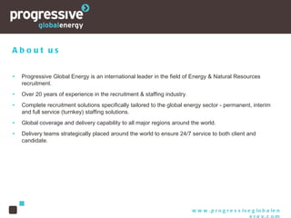 Progressive Global Energy | PPT