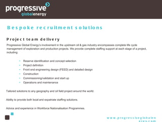 Progressive Global Energy | PPT