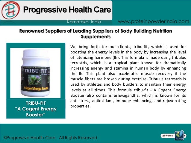 Progressive health care products