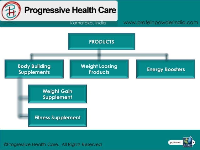 Progressive health care products