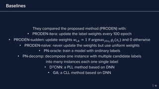 Progressive identification of true labels for partial label learning | PDF