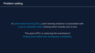 Progressive identification of true labels for partial label learning | PDF