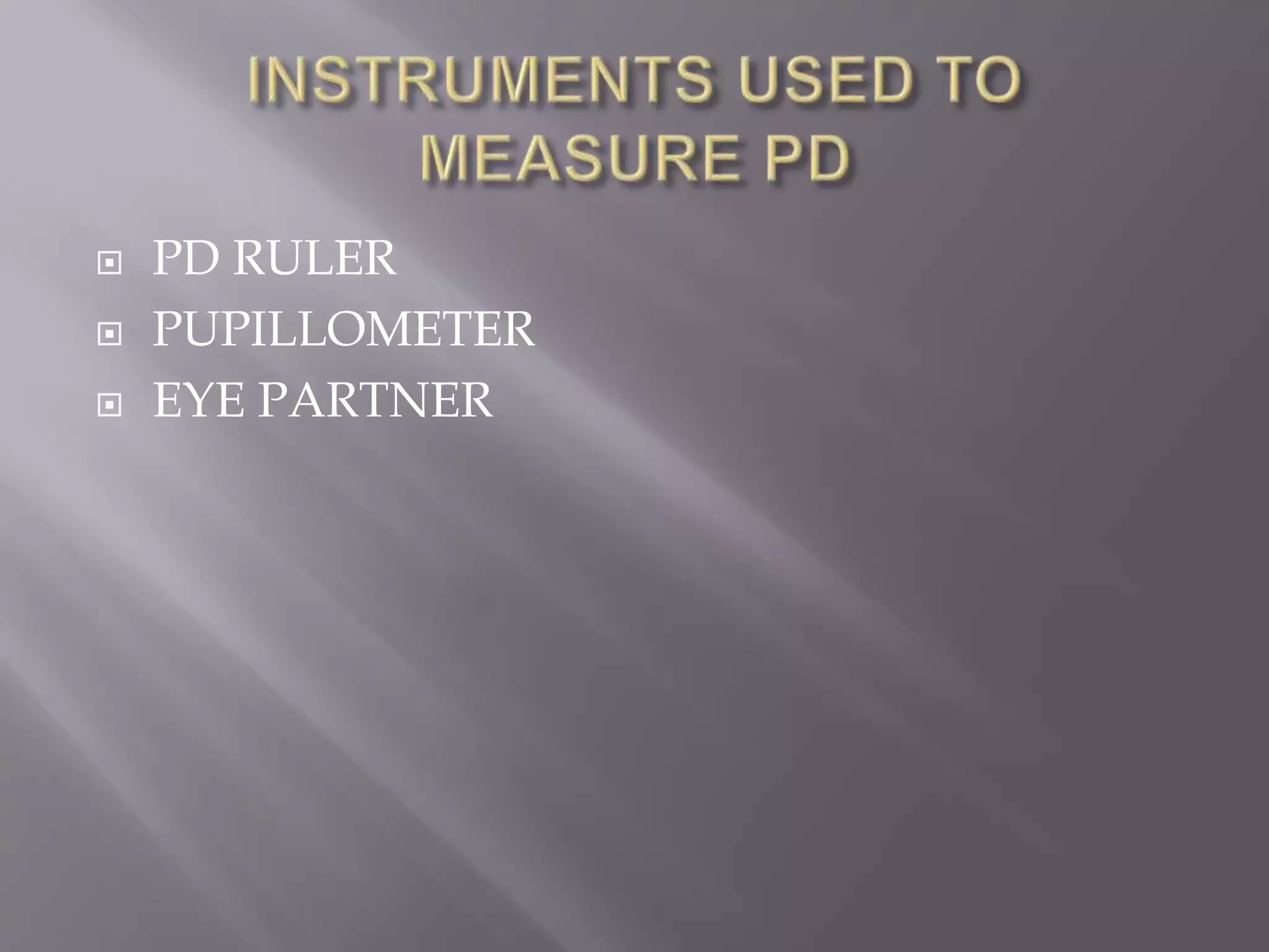 Progressive lens dispensing | PPTX