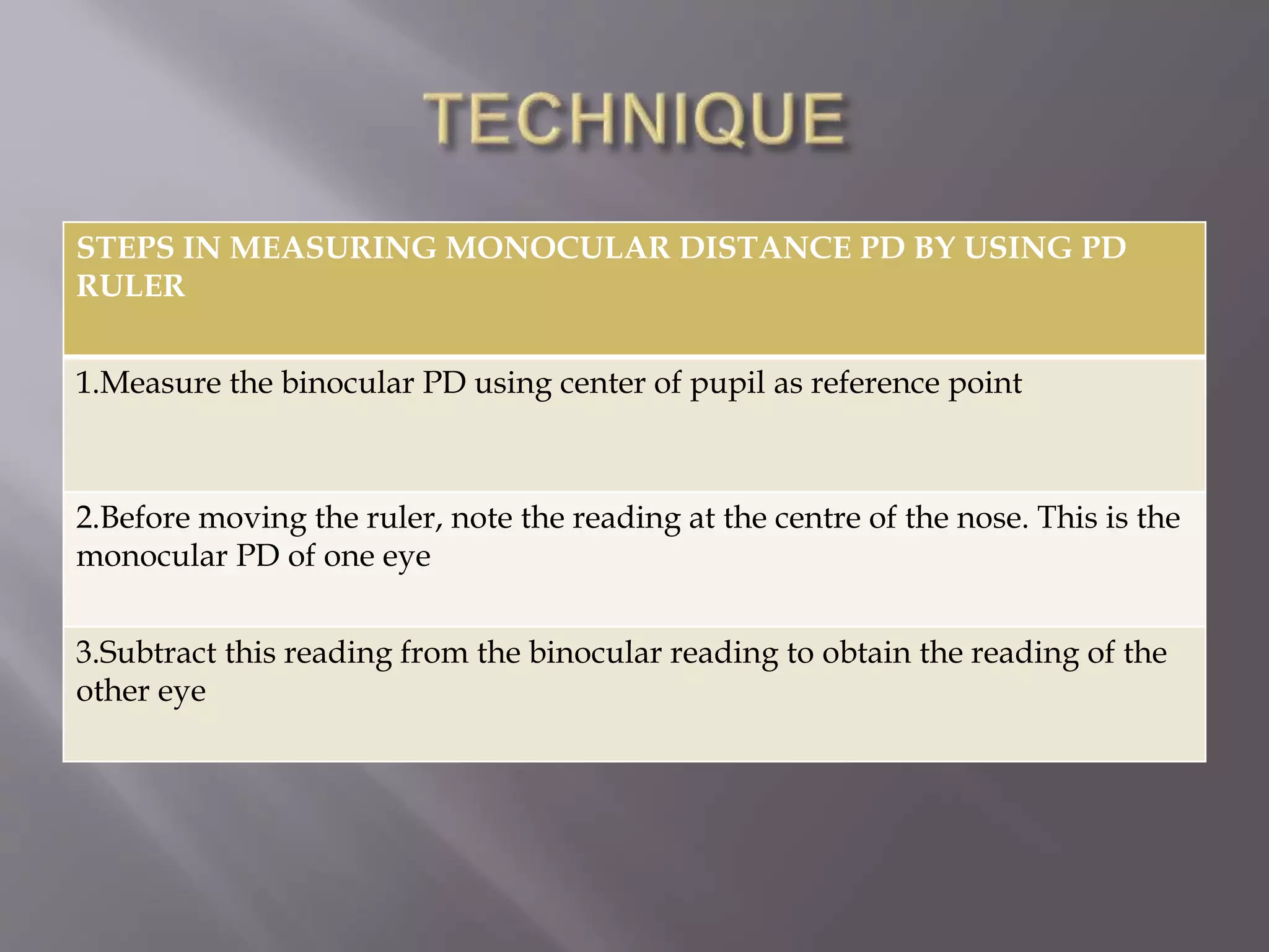 Progressive lens dispensing | PPTX
