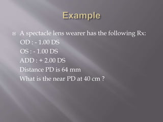 Progressive lens dispensing | PPTX