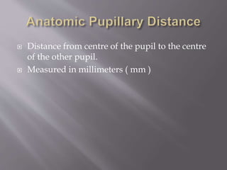 Progressive lens dispensing | PPTX