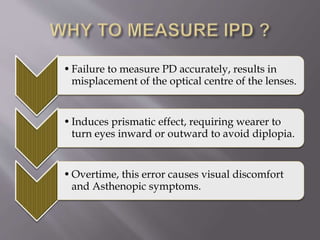 Progressive lens dispensing | PPTX