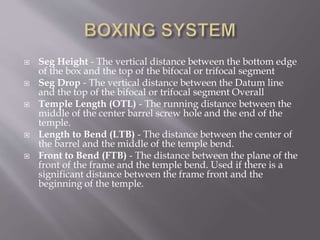 Progressive lens dispensing | PPTX