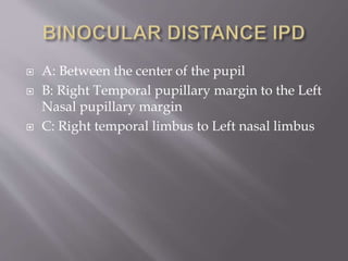 Progressive lens dispensing | PPTX