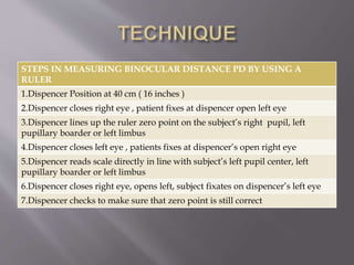 Progressive lens dispensing | PPTX
