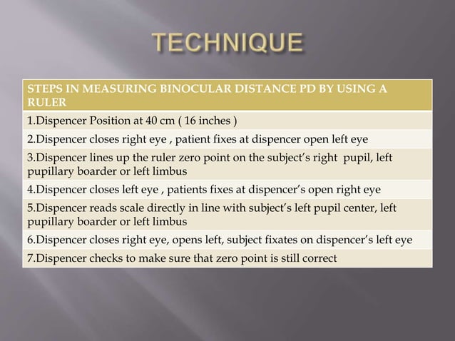 Progressive lens dispensing | PPTX | Eye and Vision Conditions ...