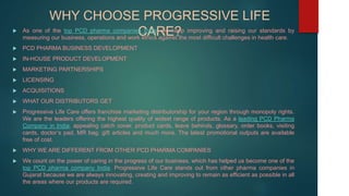 Progressive life care | PPT