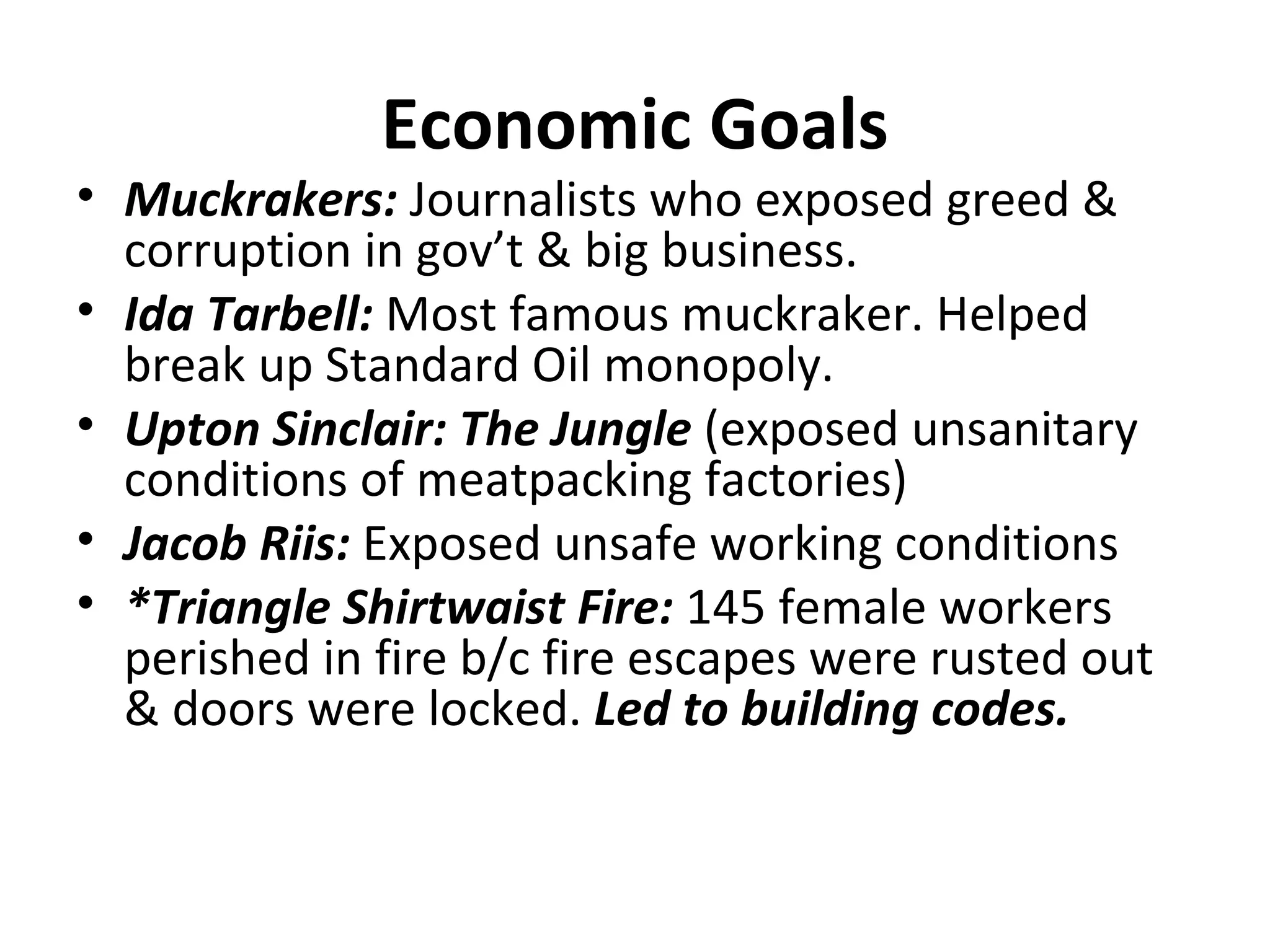 Progressive Movement | PPT