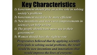 Progressive movement | PDF