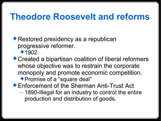 Progressive movement new standards | PPT