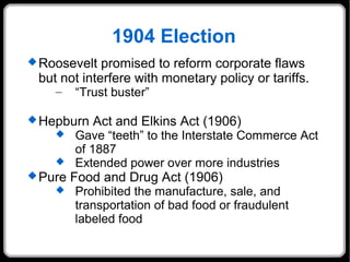 Progressive movement new standards | PPT