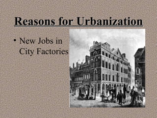 Progressive Era Urbanization