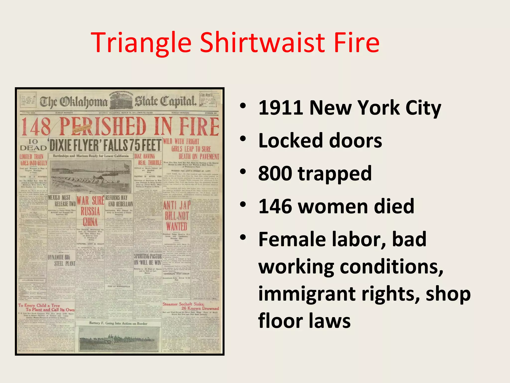 Progressive Movement Workplace Reforms | PPT