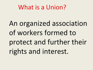 Progressive Movement Workplace Reforms | PPT