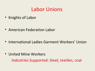 Progressive Movement Workplace Reforms | PPT