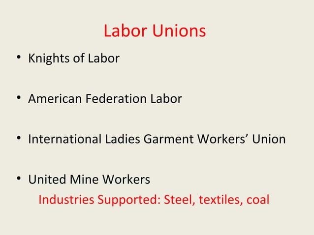 Progressive Movement Workplace Reforms | PPT