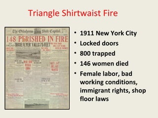 Progressive Movement Workplace Reforms | PPT