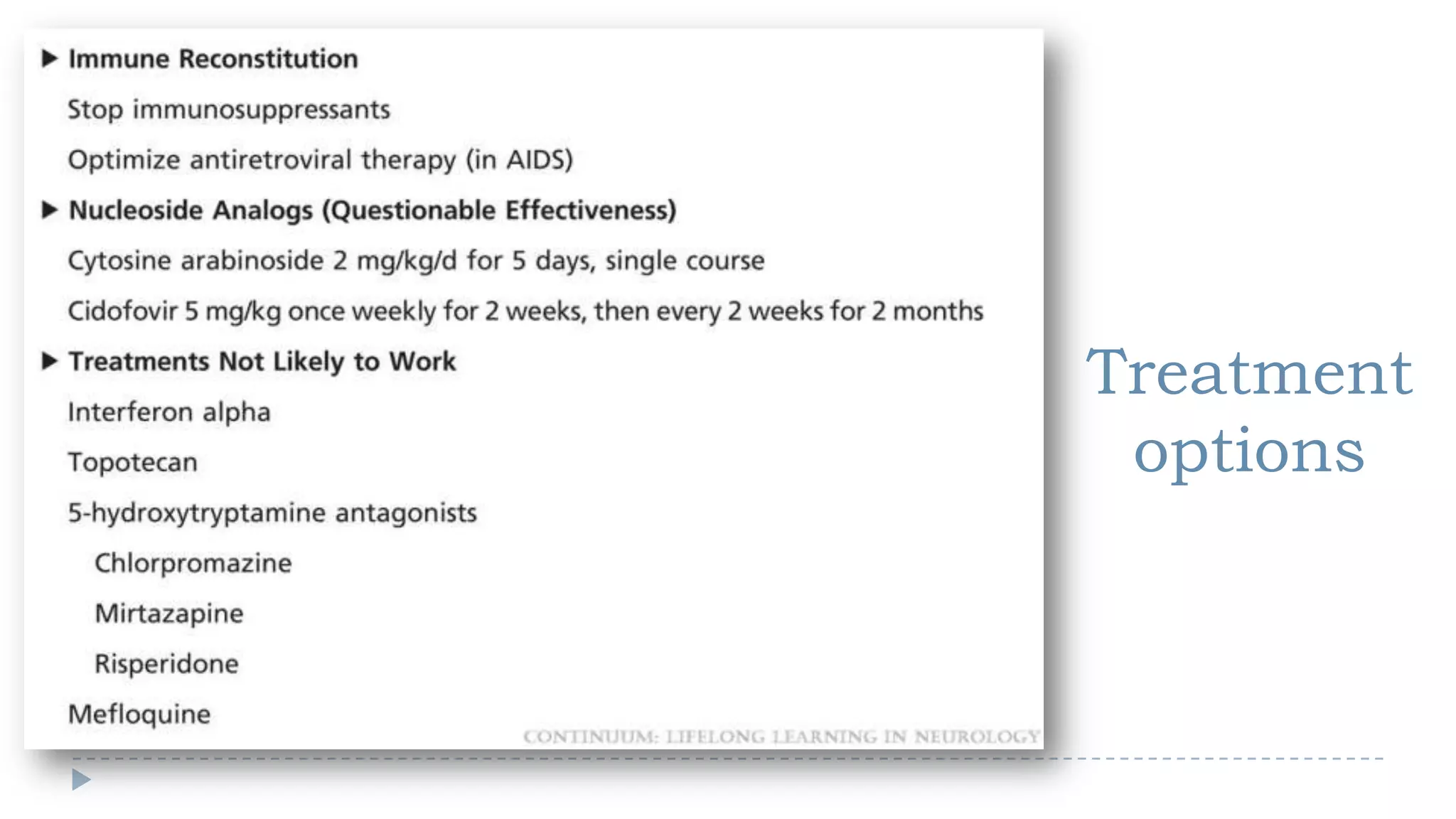 Progressive multifocal leukoencephalopathy | PPTX