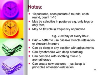 Progressive muscle relaxation | PPT