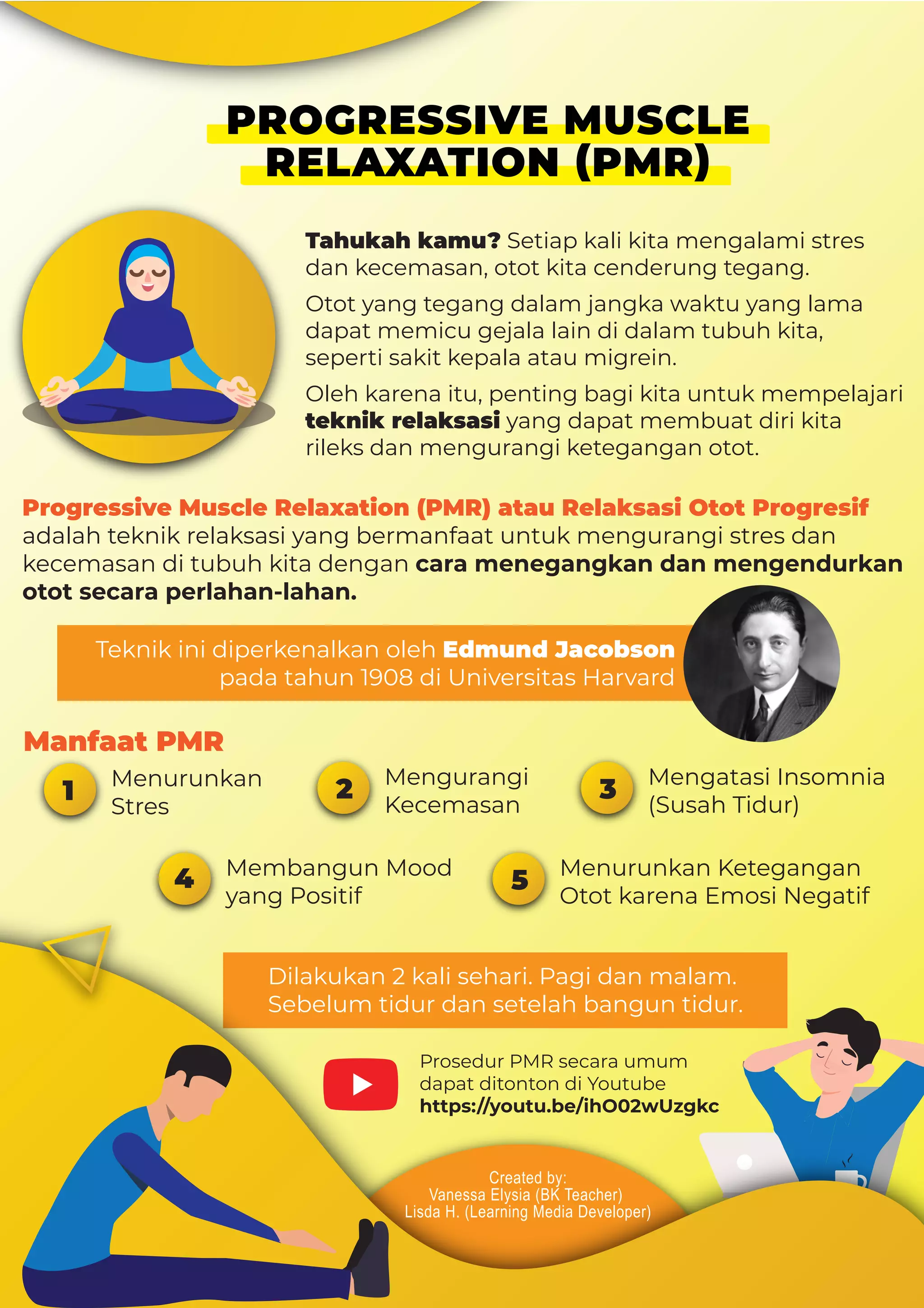 Progressive Muscle Relaxation (PMR) | PDF