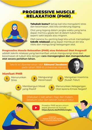 Progressive Muscle Relaxation (PMR) | PDF