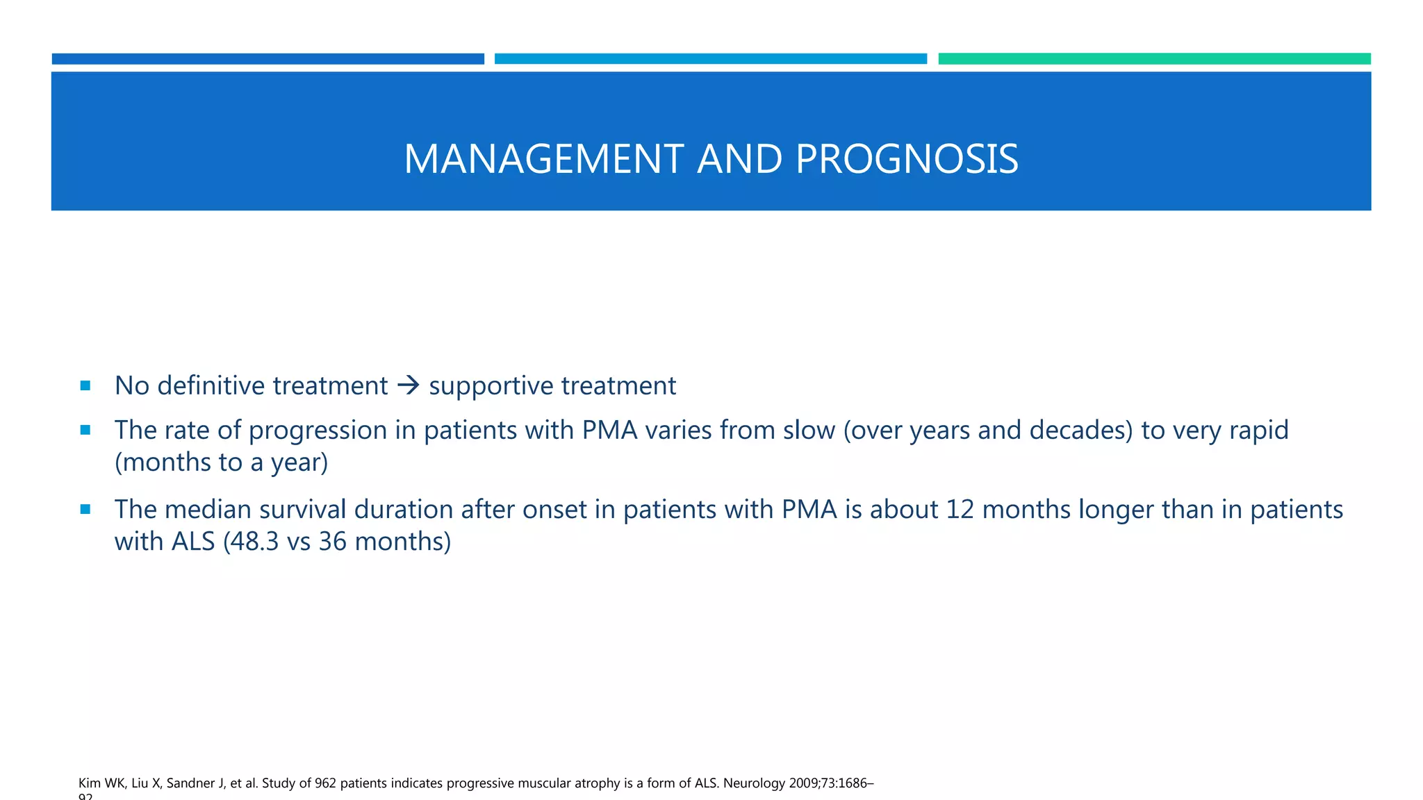 Progressive Muscular Atrophy | PPTX