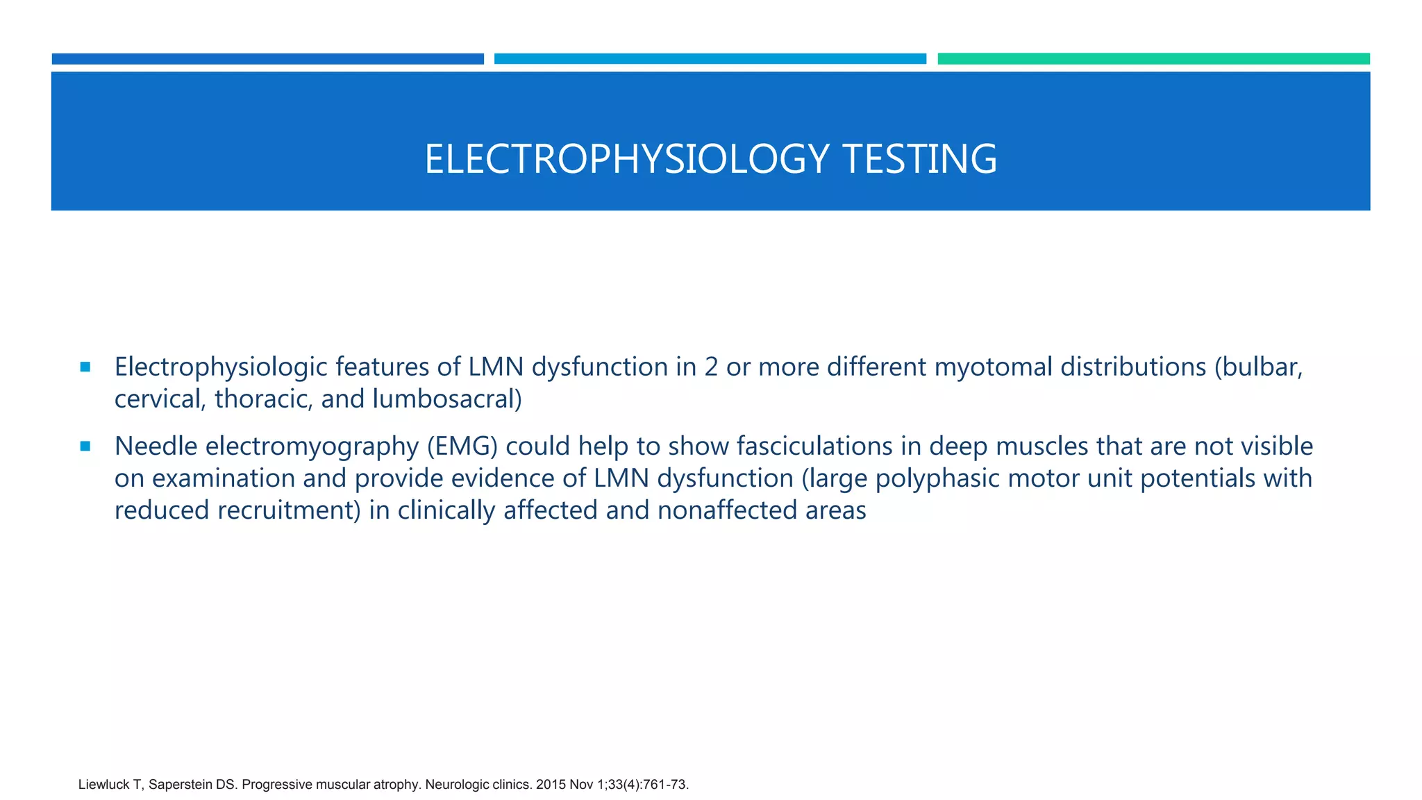 Progressive Muscular Atrophy | PPTX