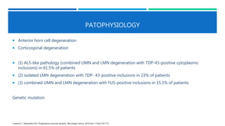 Progressive Muscular Atrophy | PPTX | Physical Therapy | Wellness