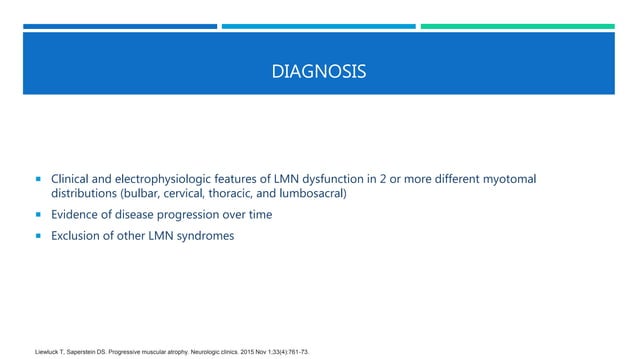 Progressive Muscular Atrophy | PPTX | Physical Therapy | Wellness