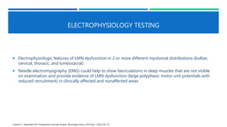 Progressive Muscular Atrophy | PPTX | Physical Therapy | Wellness