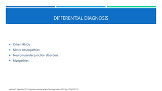 Progressive Muscular Atrophy | PPTX